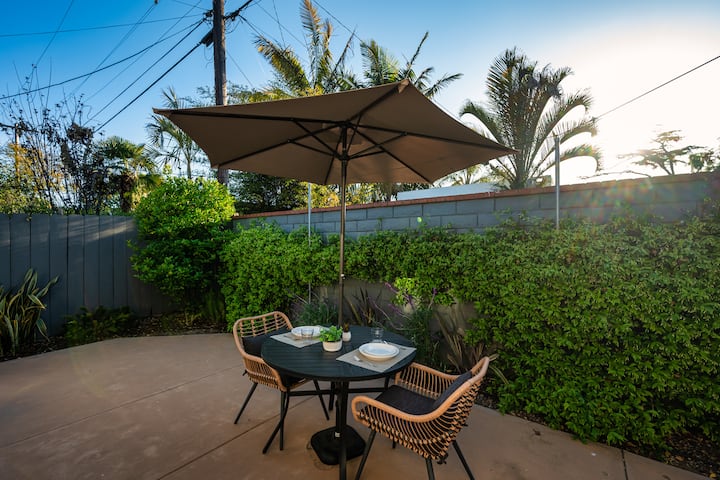 Sdsu Central Cozy Casita | Fast Wi-fi | Walkable - San Diego, CA