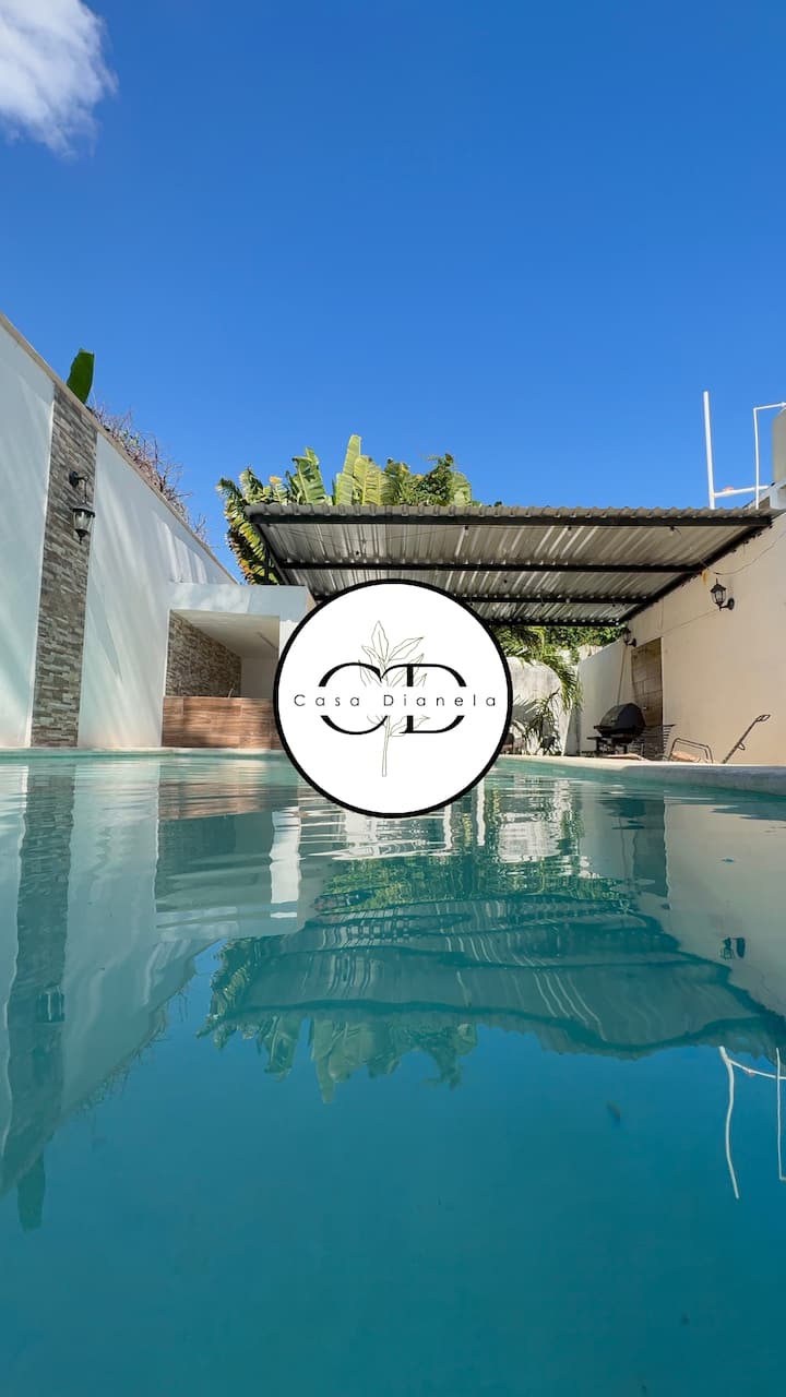Casa Dianela En Santiago/centro Histórico - Mérida