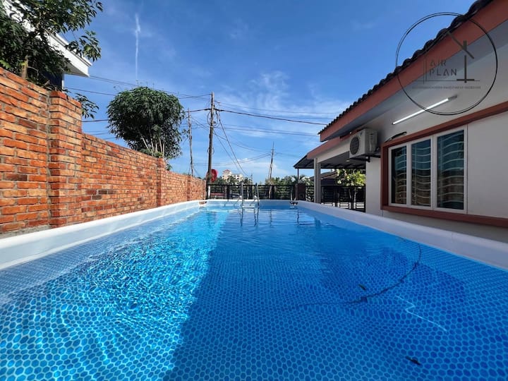 Port Dickson Mini Fun House - 4 Br (Up To 13 Pax) - Port Dickson