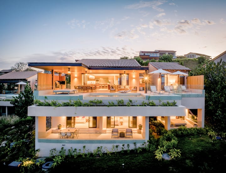 Iyari Villa With Ocean Views In Punta Mita - Punta Mita