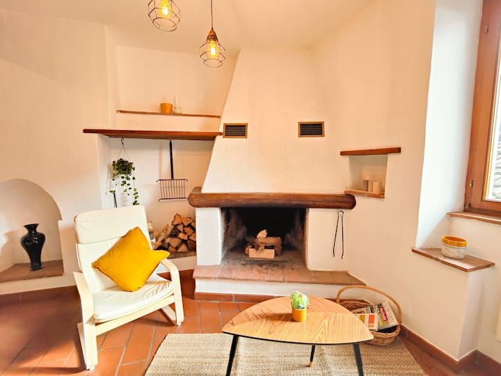 Rustico Con Camino E Vista Lago, Lugano Gandria - Lugano