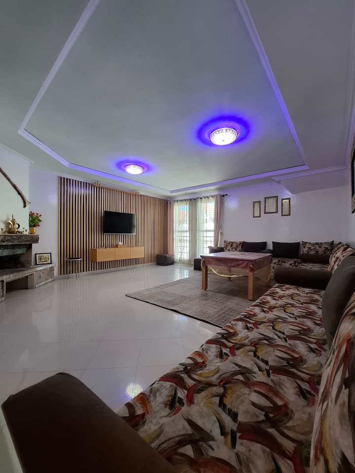 Oasis Spacieuse Et Tranquille Au Cœur D'ifrane - Ifrane