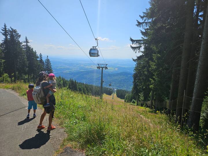 Apartmán V Srci Pece - 1x Soukromé Parkování - Pec pod Sněžkou