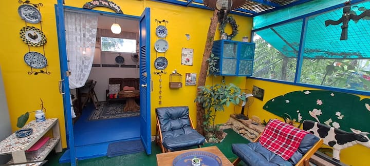 Le Coq Bleu Garden Cottage - Baguio