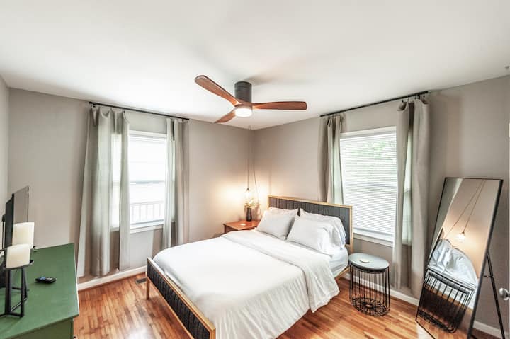 Parking For 3 + Cozy Home, 29 Minutes To Nash - Gallatin, TN