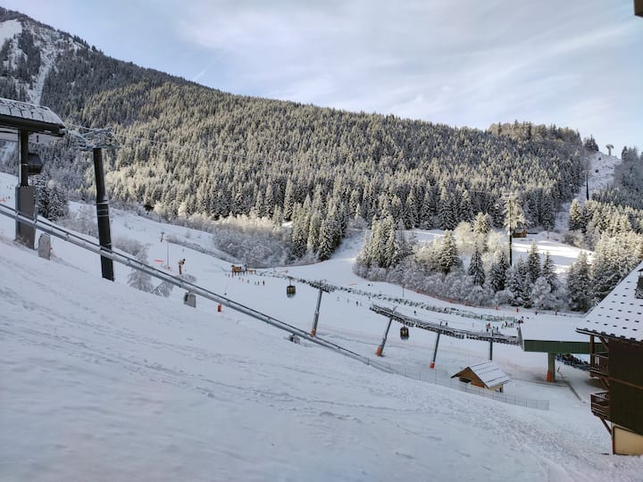 Magnifique F4 Sur Le Front De Neige - L'Alpe d'Huez