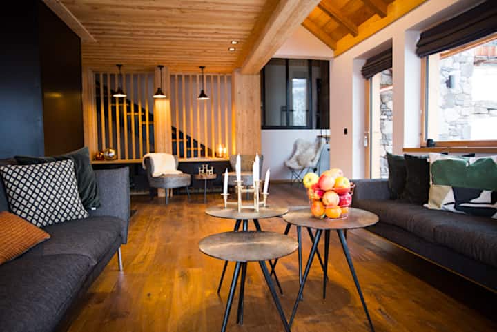 Chalet Plein Sud Serre Chevalier - Le Monêtier-les-Bains