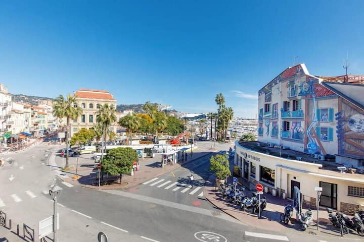 Appartement Avec Vue Sur Le Port - Cannes