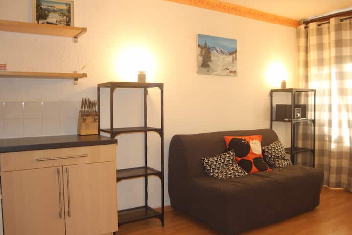 Apartment 50m From Jandri 3s - Les Deux Alpes