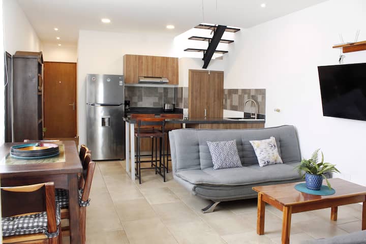 Modern Loft With Private Jacuzzi - Playa del Carmen