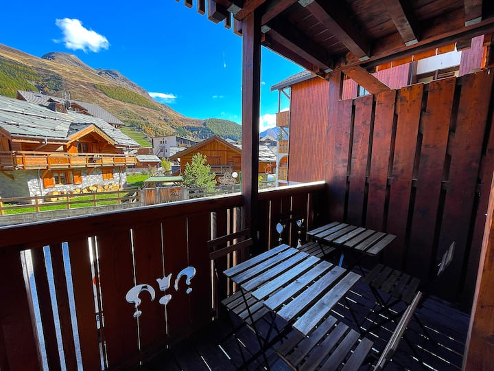 Chaleureux & Rénové | Idéal 4 à 6 Vacanciers - Les Deux Alpes