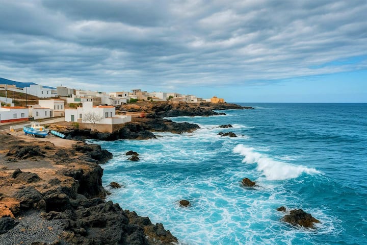 Villa En Playa De Las Carretas Arico Tenerife - Tenerife