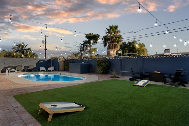 4 Br Old Town Home | Pool Heating | Chefs Kitchen - Scottsdale, AZ