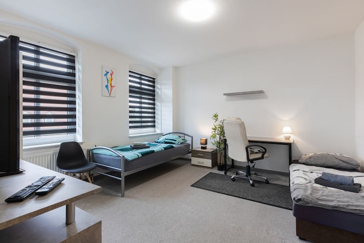 Flex Aparts - Furnished 2-room Flat In Zwickau - Zwickau