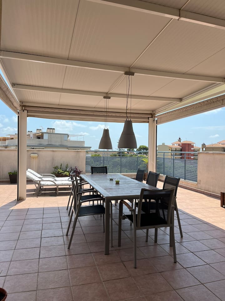 ÁTico En La Playa De Canet - Canet de Berenguer