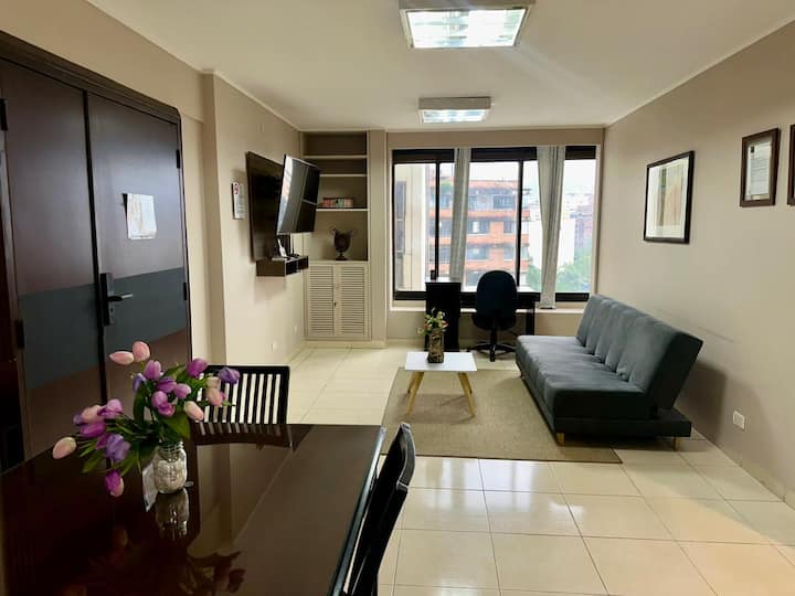 Apartamento 701b - Piso 7 En Torre De Cali - Cali