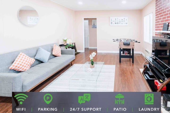 3b1b Home Walking Distance To Restaurants & Shops! - Montebello