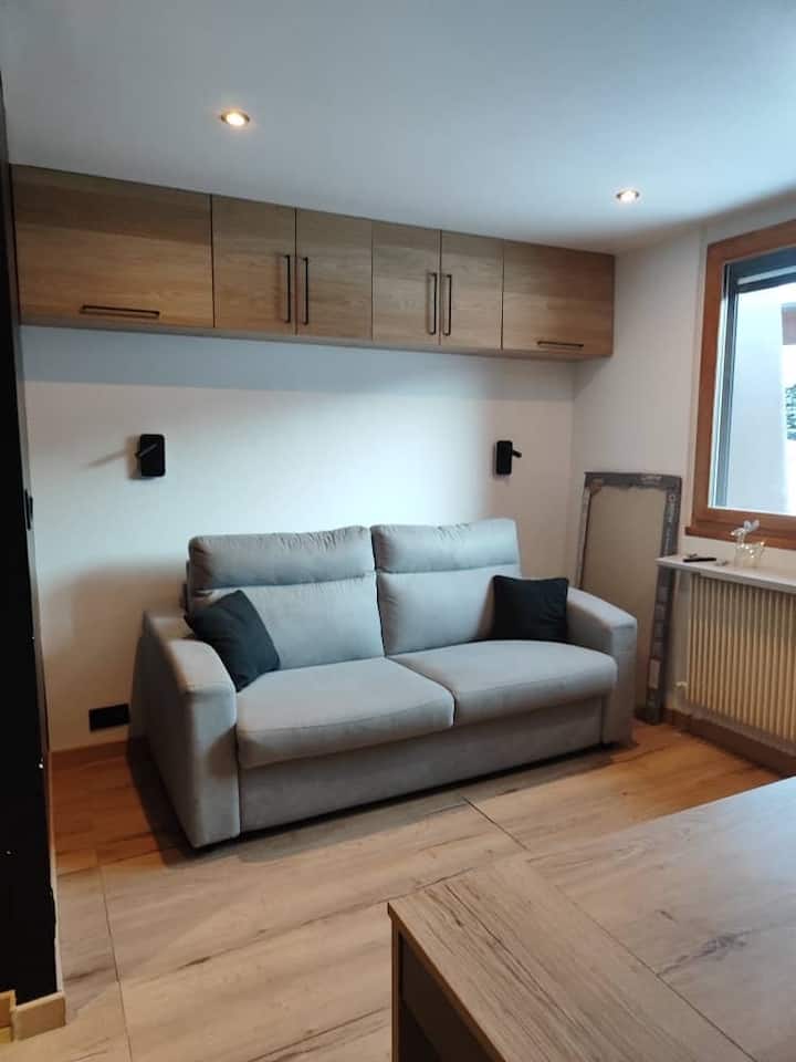 Studio Coin Nuit Proche Centre - Megève