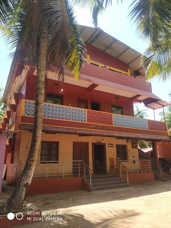 Double Bed Room Non Ac - Anchu Stay - Gokarna