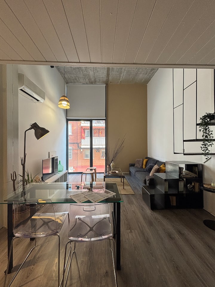 Increíble Loft En Madrid - Chamartín