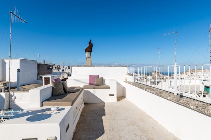 Wonderful Italy | Casa Graziella Con Terrazza - Ostuni