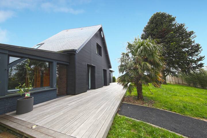 Chalet Pachamama - Pour 10 Avec Jacuzzi - Villedieu-les-Poêles-Rouffigny