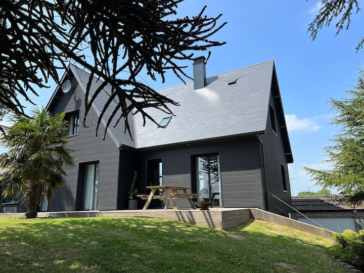 Chalet Pachamama - Pour 10 Avec Jacuzzi - Villedieu-les-Poêles-Rouffigny