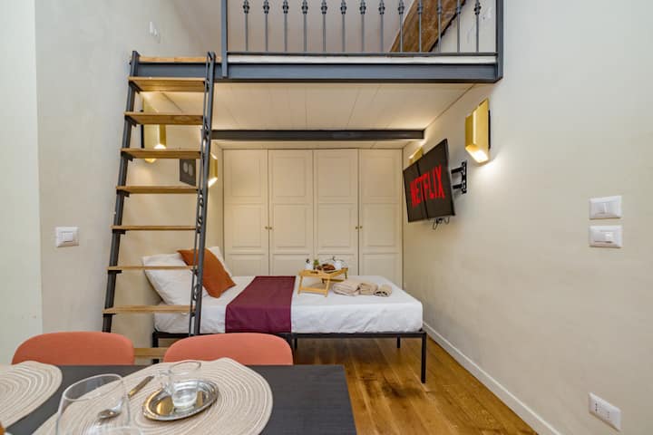 [Charme Loft] - 5 Min Duomo - Milan