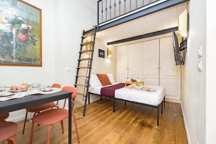 [Charme Loft] - 5 Min Duomo - Milão