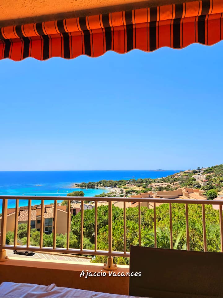 Vue Magnifique Lagon/mer Ajaccio Les Sanguinaires - Alata