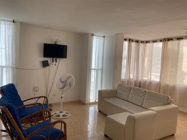 Comodo Apartamento En Rodadero - Santa Marta, Colombia