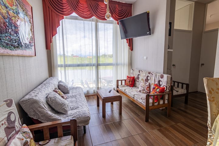 Cozy And Convenient Apartment With Parking - Tarapoto