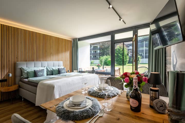 Schlossgarten Grubhof: Stilvoll Mit Hallenbad - Lofer