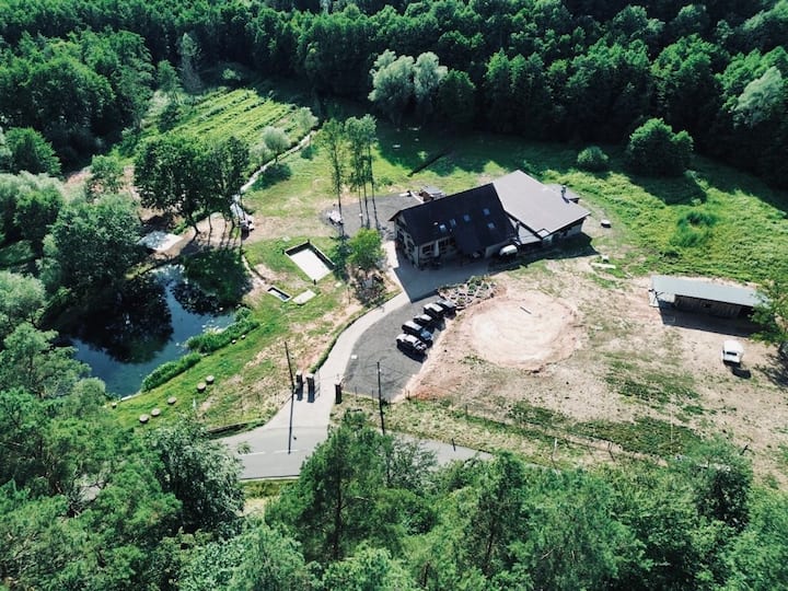 Gîte En Pleine Nature - Domaine Du Trèfle D'or - Moselle
