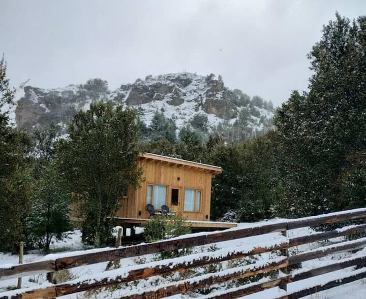 Cabaña Con Parrilla Y Vista A La Montaña - San Martin de los Andes