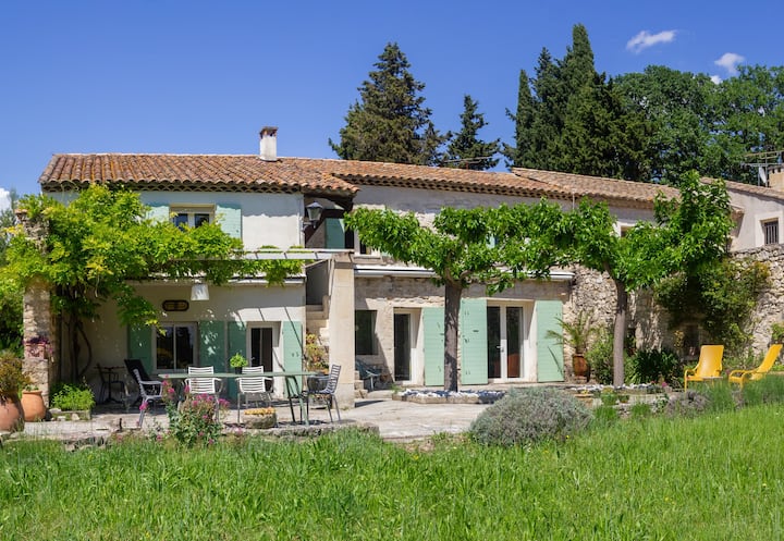 Mas Provençal Avec Piscine Et Oliveraie - Les Baux-de-Provence