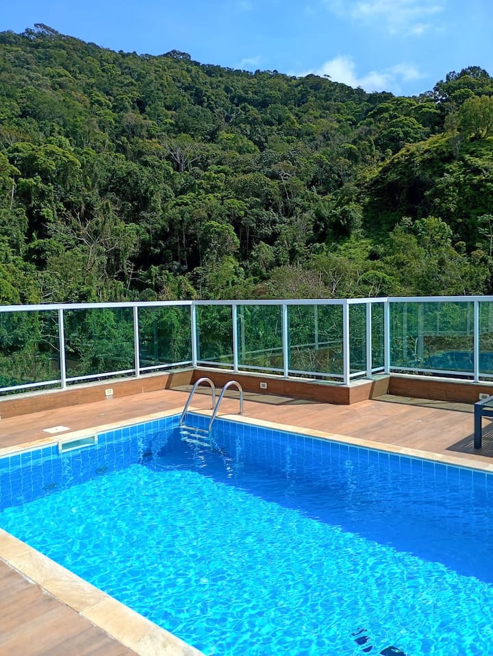 Praia Das Toninhas-a Poucos Passos Do Mar - Ubatuba