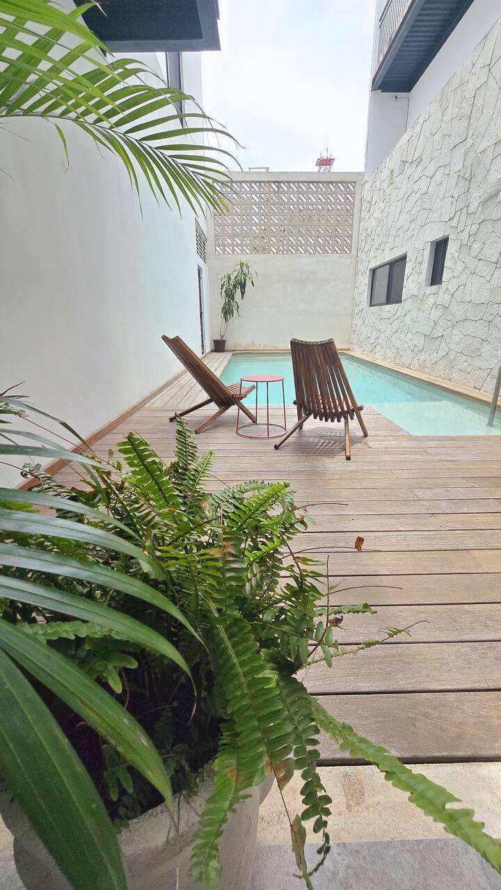 Departamento Centrico Y Comodo - Playa del Carmen