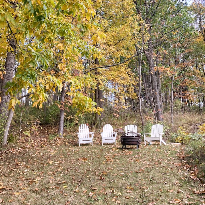 Modern Private 1br Rental – Conesus Lake Ny - Livonia, NY