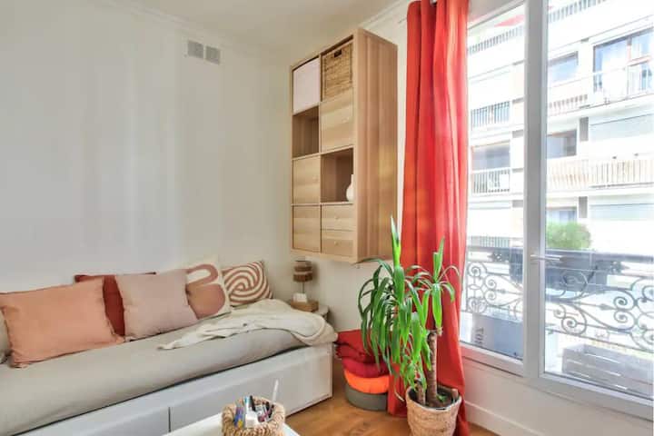 Comfy Studio Appartment - Paris