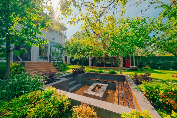 Villa Atlas, 16 Kişilik, Isıtmalı Havuz, Müstakil - Sapanca