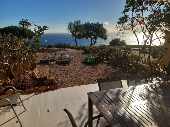 Mini Villa Splendide Vue Mer Avec Grande Piscine. - Porto-Vecchio
