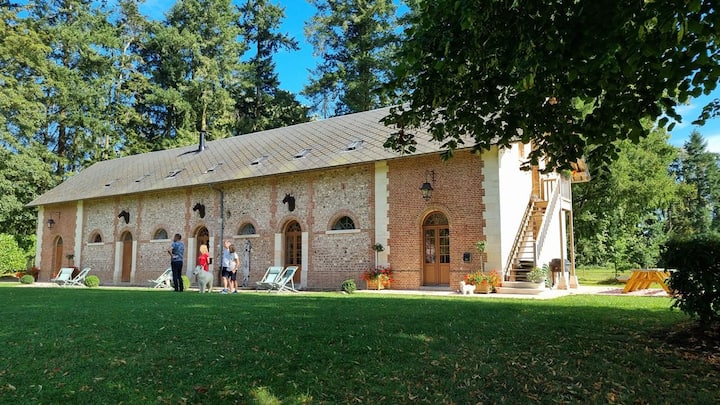 Gîte - Les Ecuries Du Domaine De Brumare (19 Pers) - Normandie
