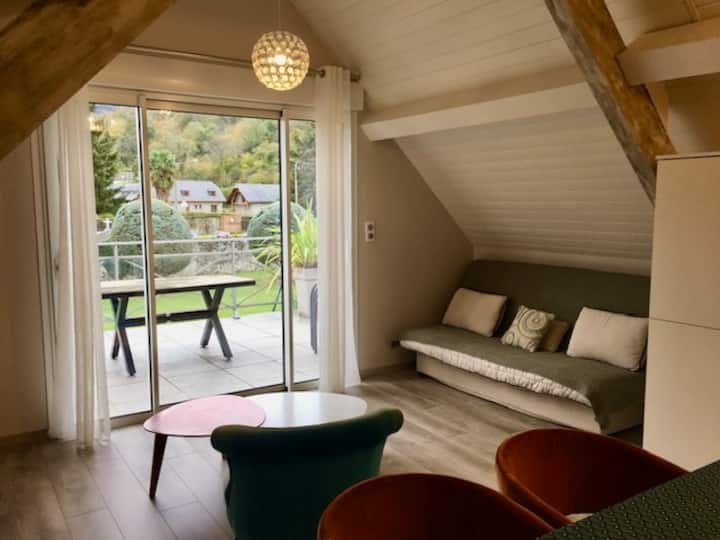 Gîte Indépendant Vue Montagnes - Argelès-Gazost