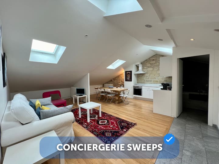 Loft Saint Germain En Laye - 5 Pers - 5 Bed - Saint-Germain-en-Laye