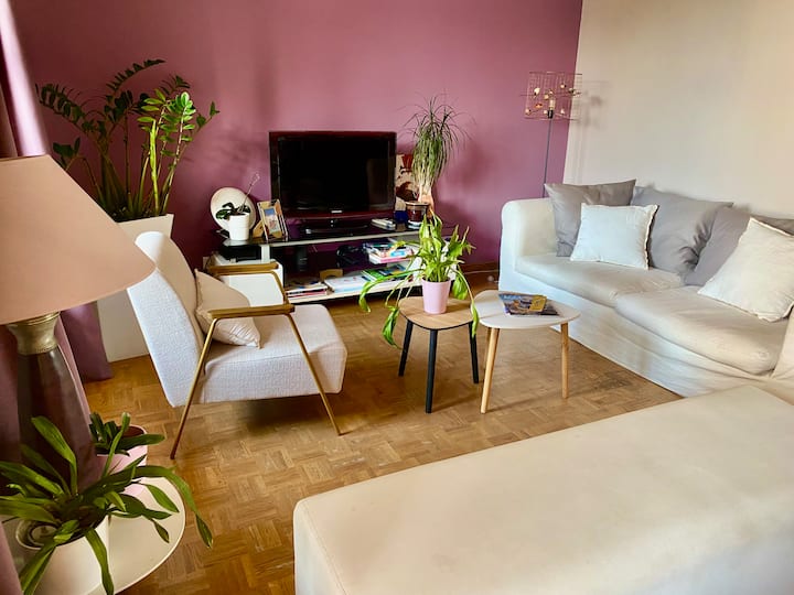 Grand Appart 3 Ch. à 10 Mns Du Centre - Aix-en-Provence