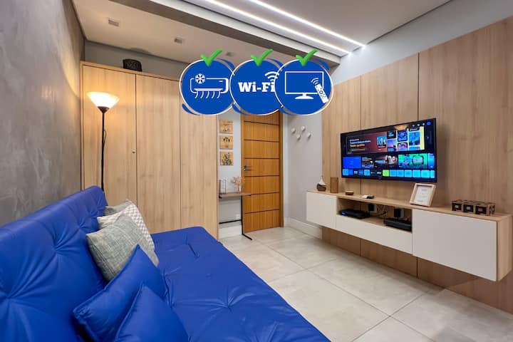 Apartment In Copacabana - 3 Minutes From The Beach - Brazil