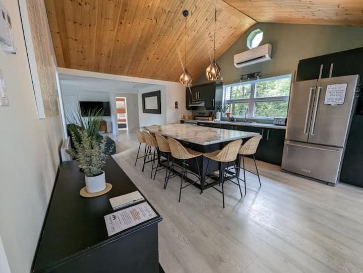 Chalet "Le Rassembleur" - Sherbrooke