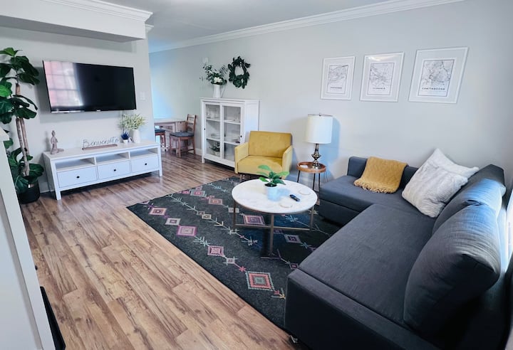Brainerd 2 Bed - Pet Friendly - Long Stays Ok! - Chattanooga, TN