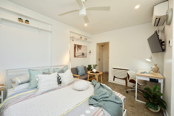 *Great Location* Darlinghurst: Private Studio - Ac - Sydney